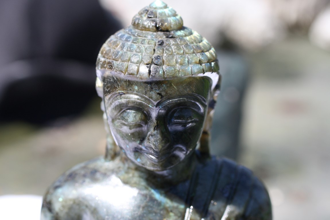 Crystal Wizard Labradorite Buddha stone of transformation 5184, Labradorite, 5184