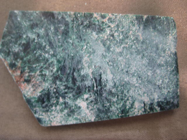 Crystal Wizard Fuchshite Slab helps overcome codependency 2375 ...