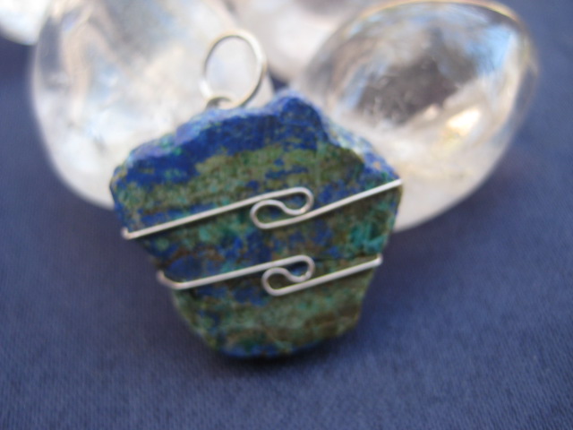 Crystal Wizard Azurite Malachite fuses mental abilities and emotional ...