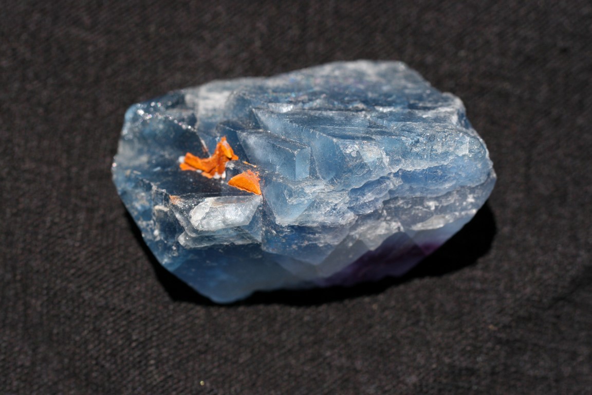 Crystal Wizard Blue Fluorite 5420, Fluorite, 5420