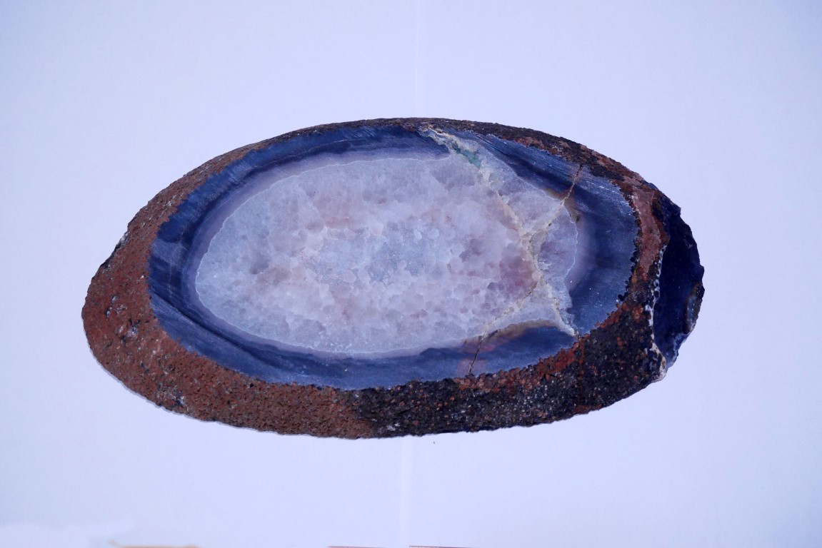 Crystal Wizard Agate slab helps keep one positive 5555, Agate, 5555